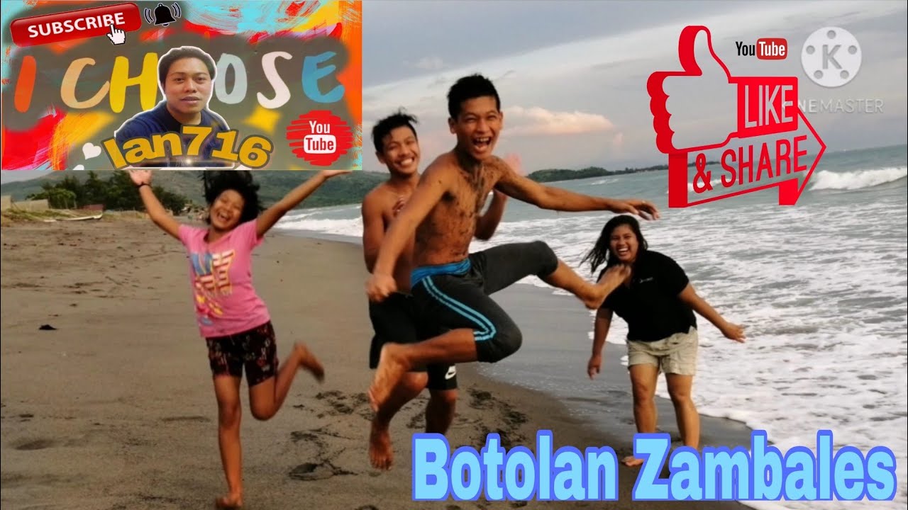 BOTOLAN BEACH (A day in Zambales) 🏖️ - YouTube