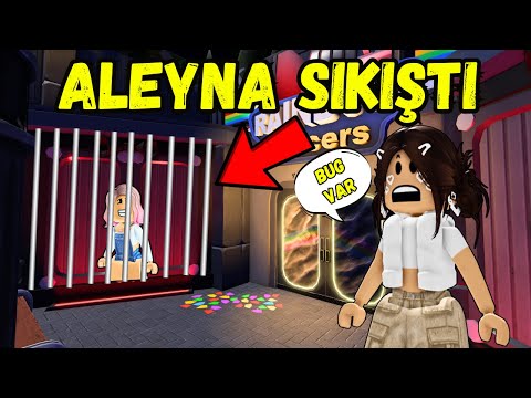 ALEYNA HARİTADA SIKIŞTI MÜTHİŞ BUG❤️AYŞEM ECE ARI💥ARIGİLLER🐝ROBLOX RAINBOW FRIENDS