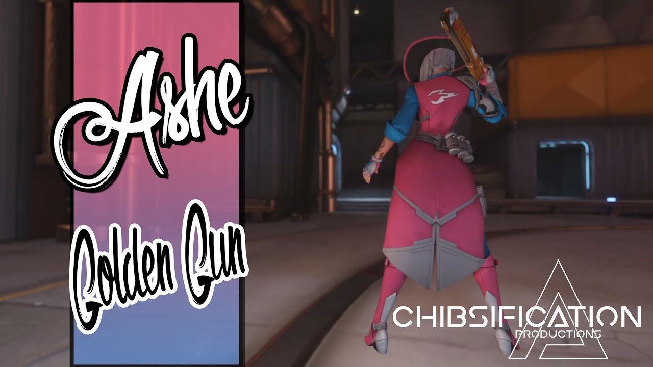 Ashe - Golden Gun - YouTube