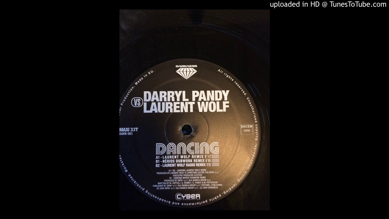 darryl pandy v laurent wolf - dancing - YouTube