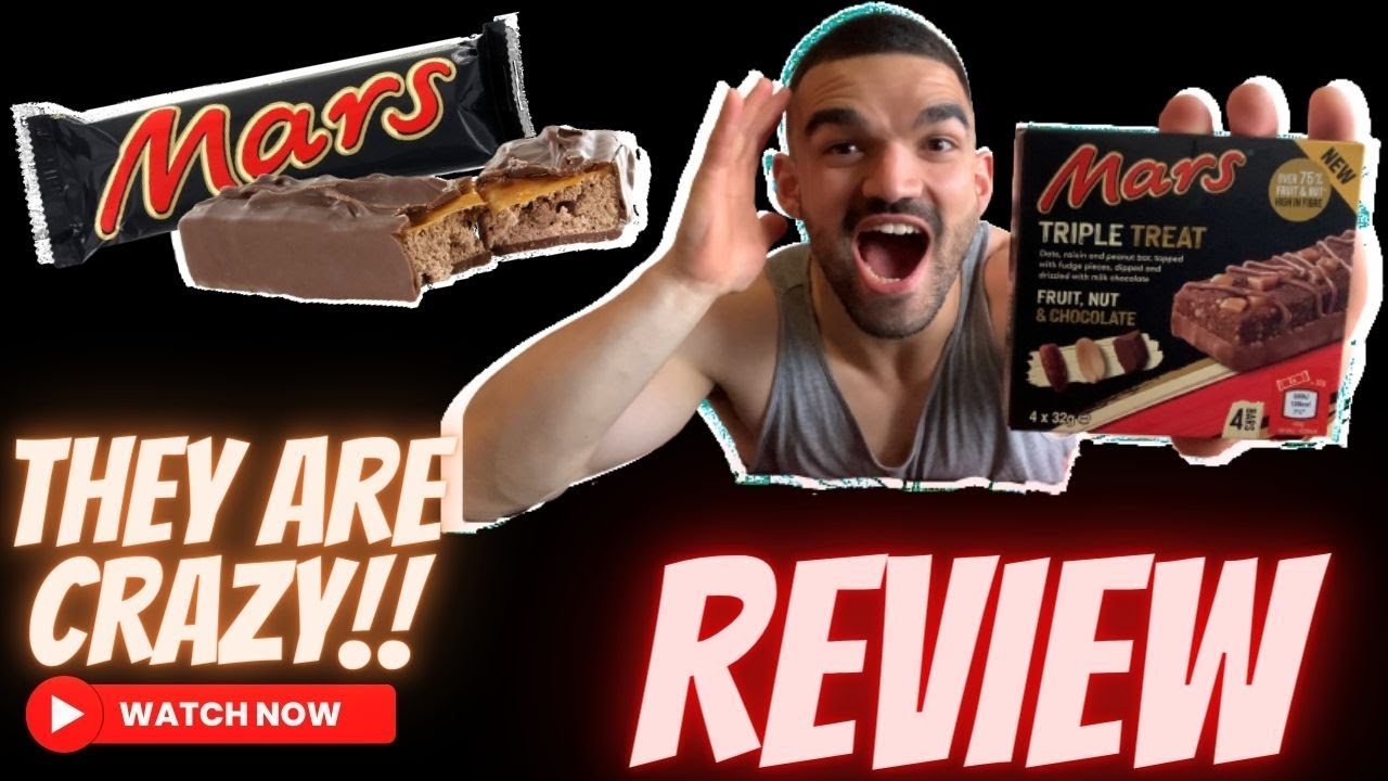MARS Review Chocolate Bar Triple Treat | Hungry Jorge - YouTube