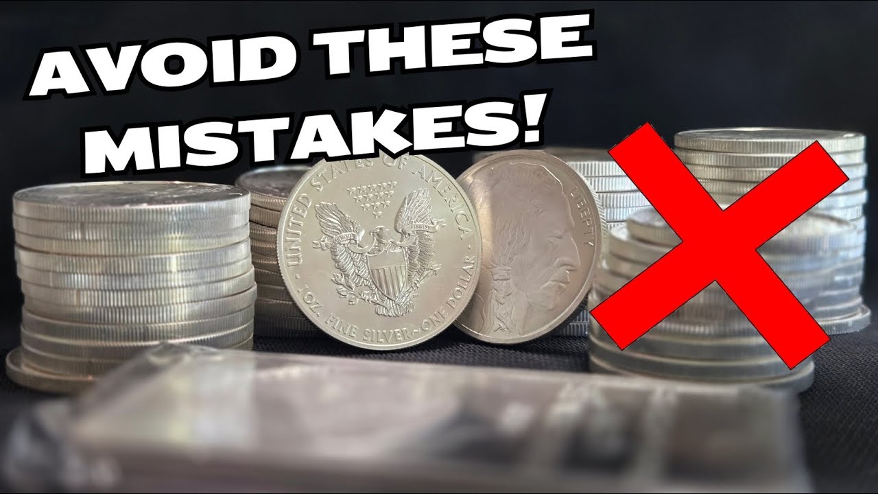 The 5 Biggest Silver Stacking Mistakes (And How to Avoid Them) - YouTube