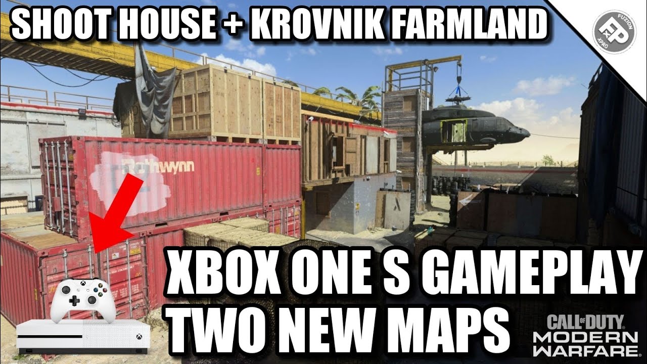 Call of Duty: Modern Warfare - New Maps (Gameplay) | Xbox One S - YouTube