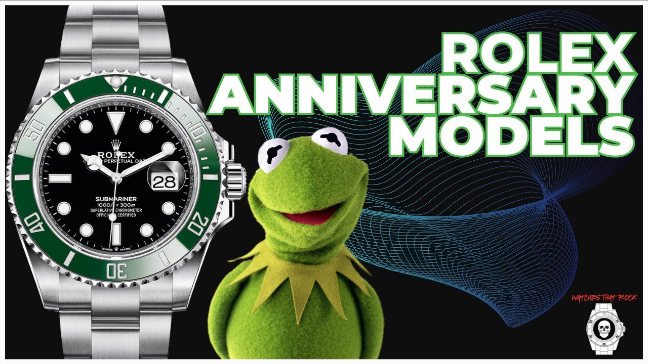 Iconic Rolex Anniversary Models Review - YouTube