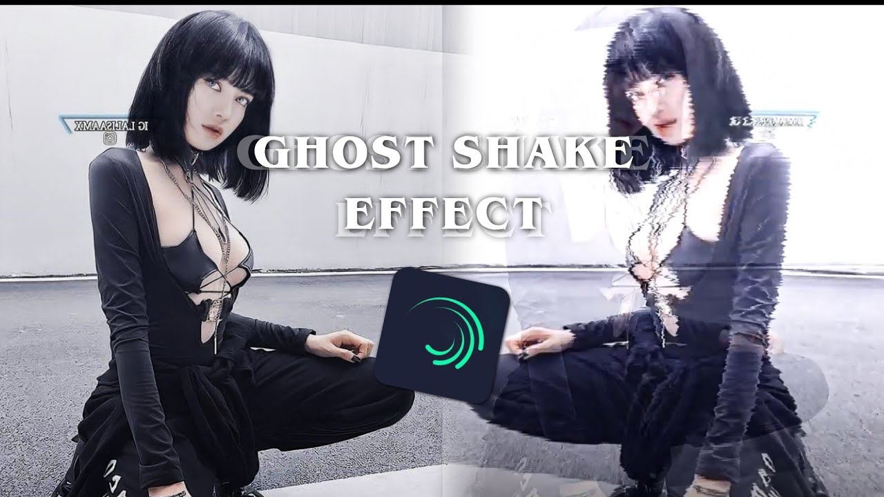 Ghost Shake [Alight motion Tutorial]!! - YouTube