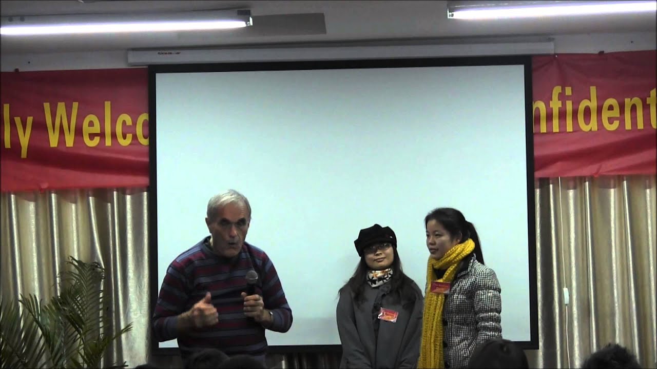 TPRS 1.0 - Blaine Ray Teaching Advanced English in China - part 6 - YouTube