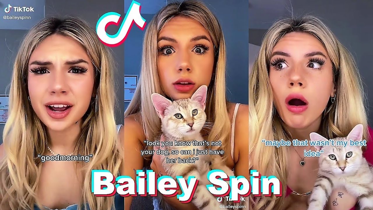 NEW Bailey Spinn POV Tiktok Funny Videos 2022 - Best tik tok POVs of ...