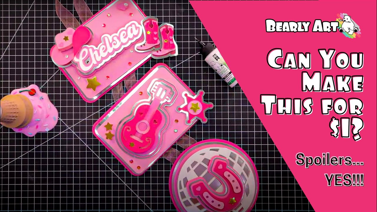 $1 DIY Paper Door Sign | Easy Party or Room Craft for Kids and Adults ...