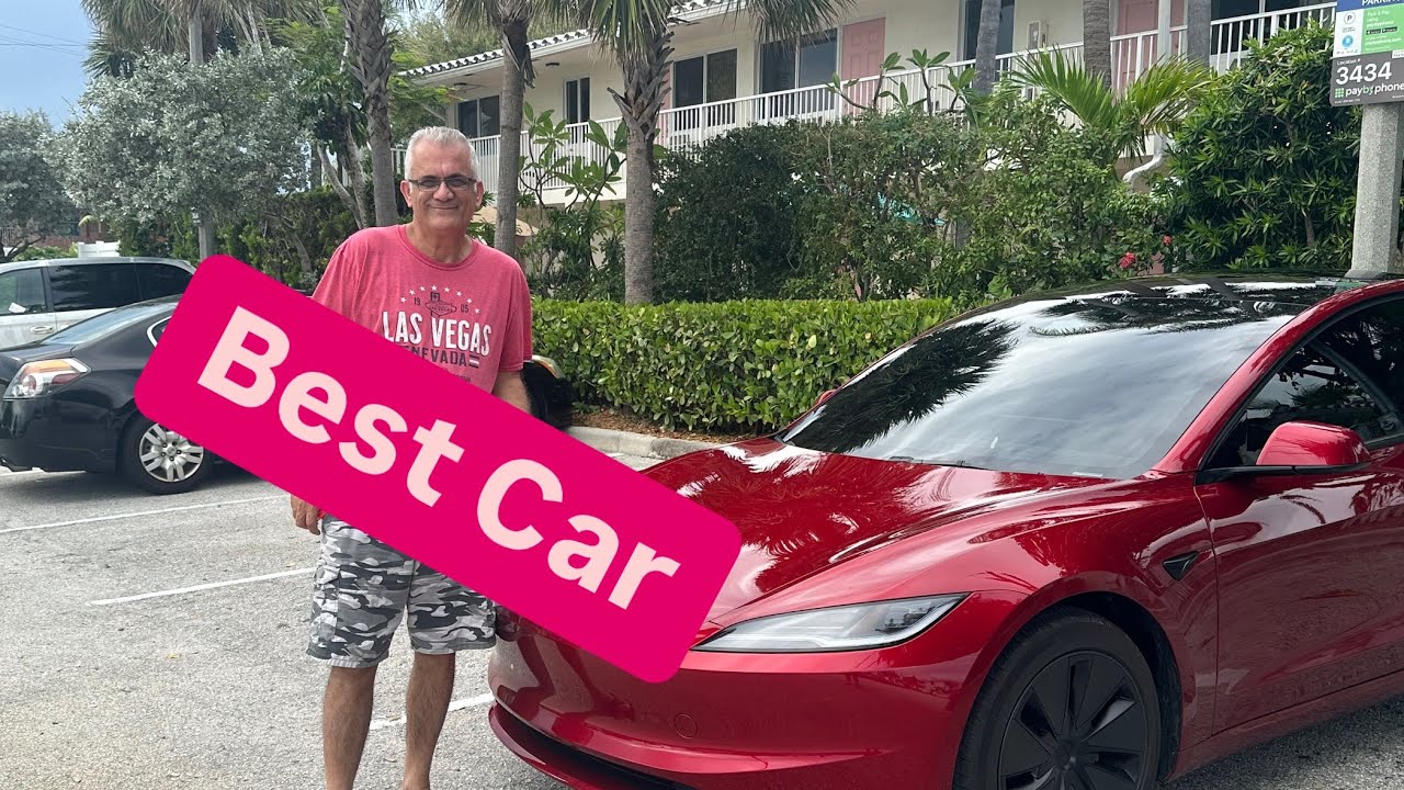 3 Days With 2024 Model 3 Highland, BEST Car EVER! - YouTube