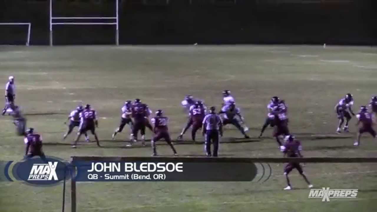 Class of 2017 QB John Bledsoe - Summit (Bend, OR) - YouTube