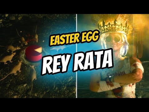 REY RATA!! RECOMPENSAS - EASTER EGG CITADELLE DES MORTS - BO6 ZOMBIES ...