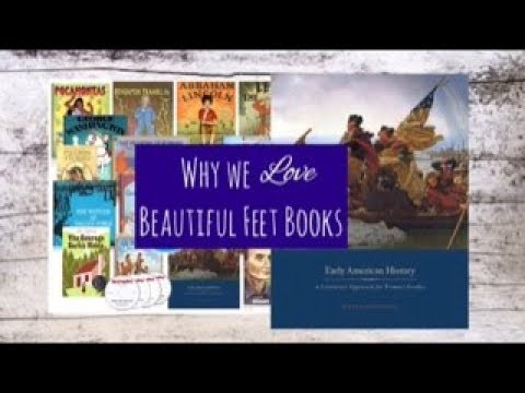 Homeschool History Curriculum || Lesson Walk through|| Beautiful Feet ...