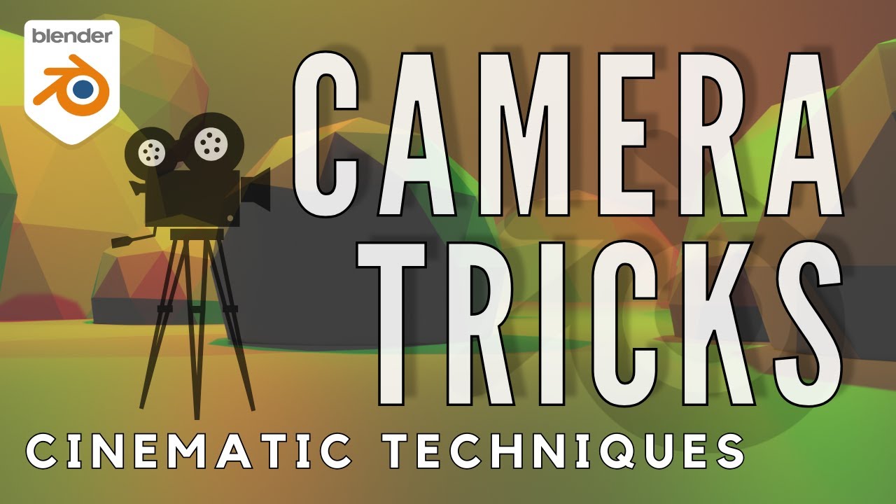 Blender Tutorial: Cinematic Camera Movements - YouTube