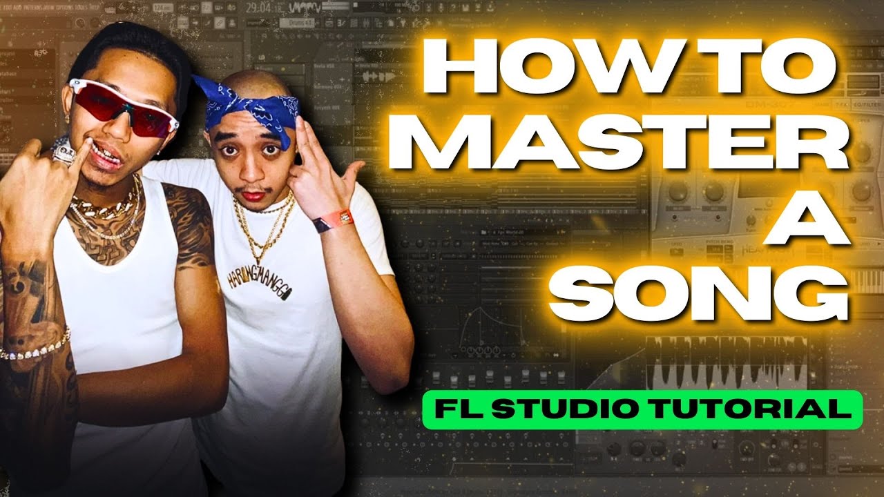 Mastering a song with only Stock plugins (Tagalog tutorial) - YouTube