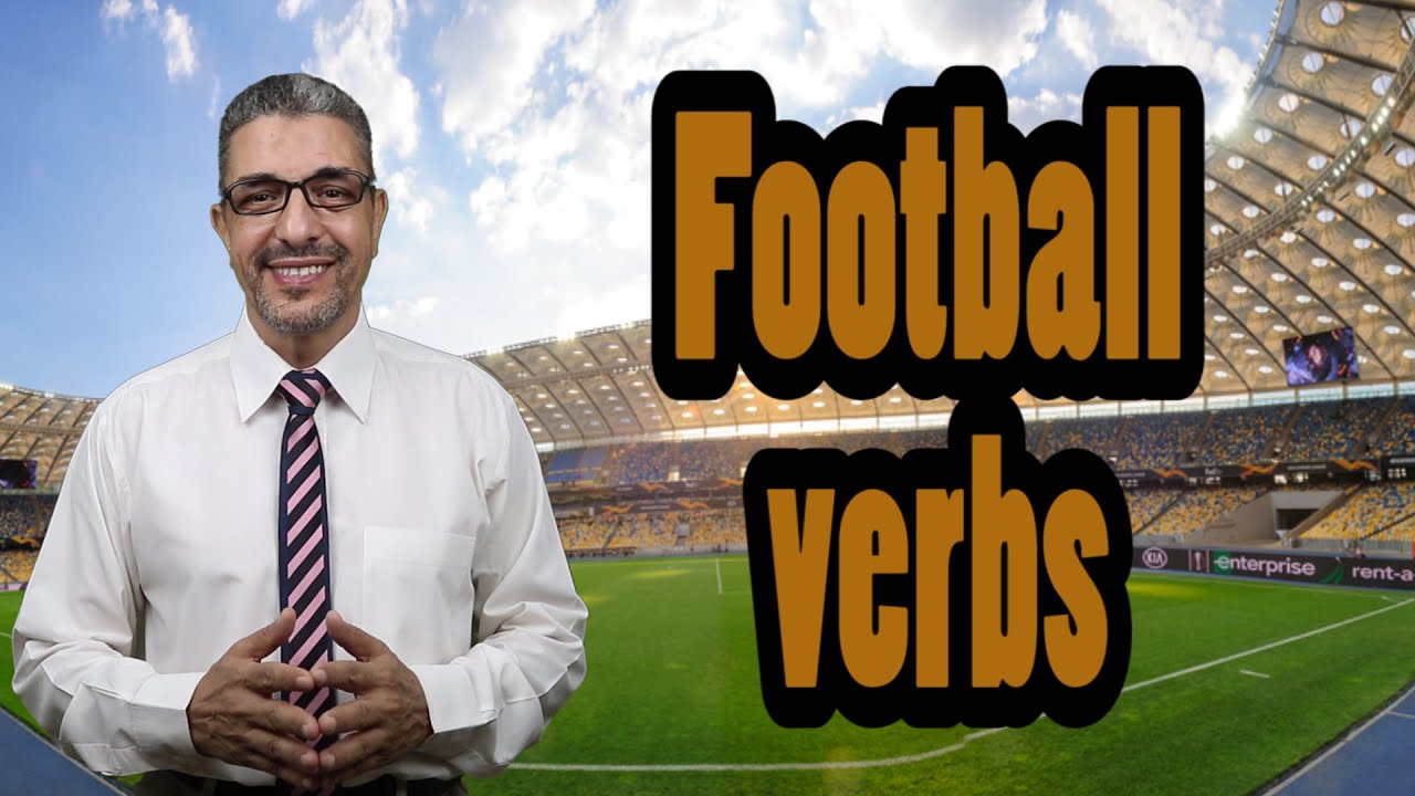 ARABIC FOOTBALL VERBS - YouTube