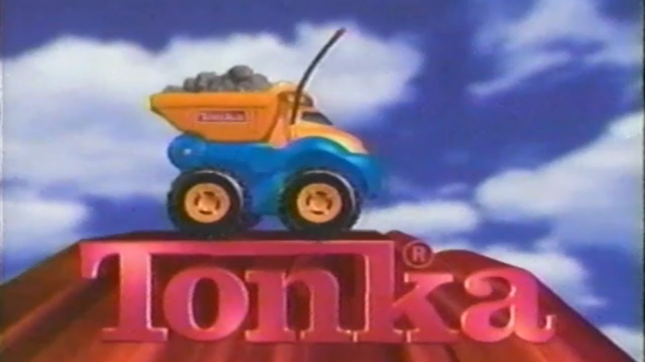 Tonka RC Dump Truck Commercial (1996) - YouTube
