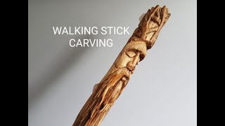 Whittling Walking Sticks
