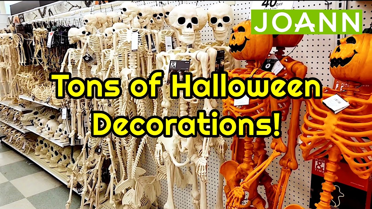 Tons of NEW Halloween Animatronics, Lights, Skeletons and Decorations ...