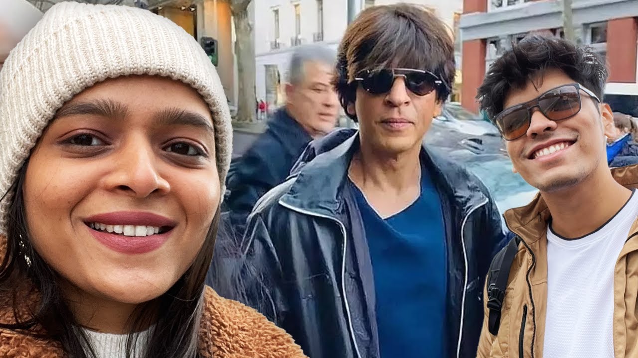 We Met SRK in London 😍 - YouTube