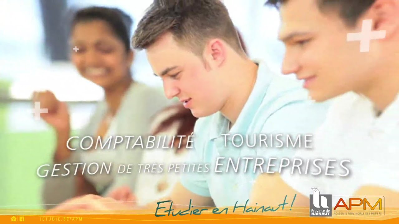 APM (Mons) - Offre de formations - YouTube