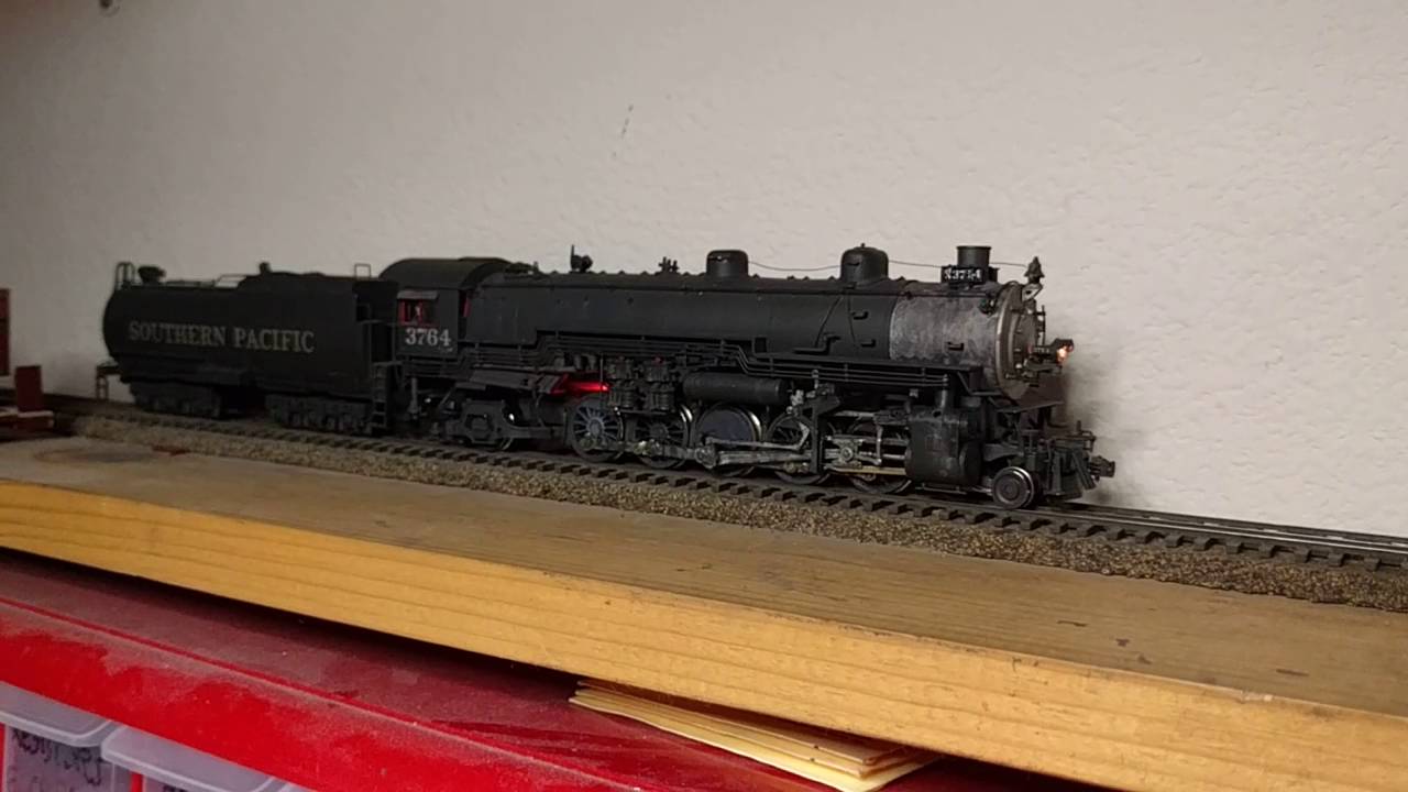 SP 3764 Test Run - YouTube