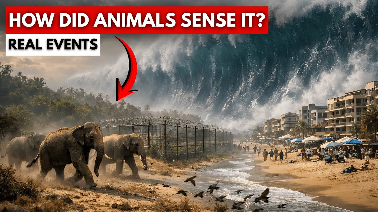 How Animals Sense Disasters Before Humans | The Indian Ocean Tsunami ...