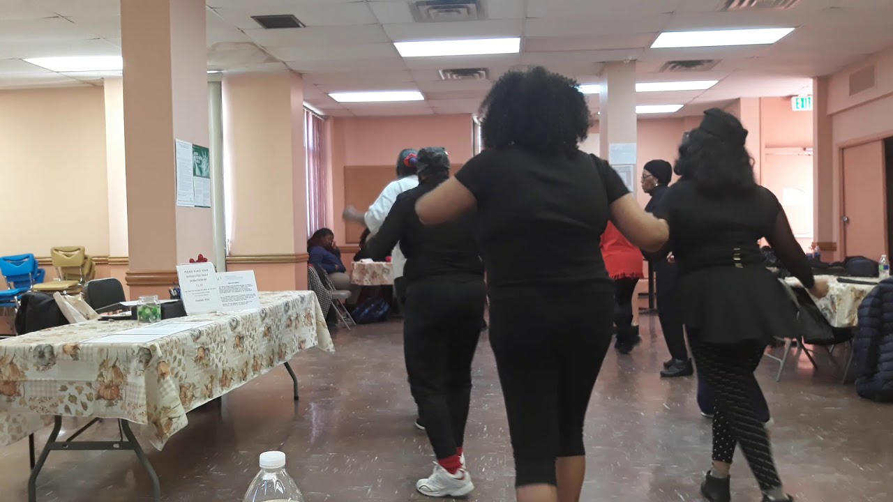 Cut A Rug Line Dance - YouTube