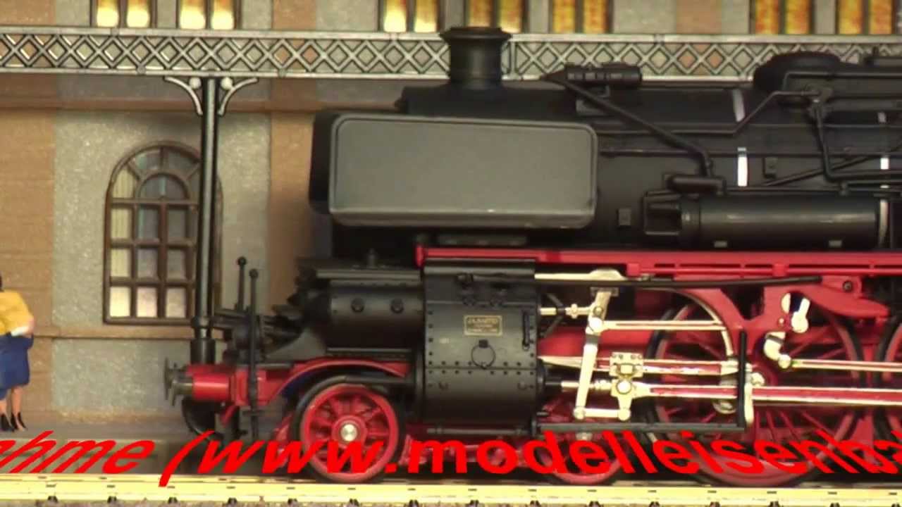 Baureihe 18 Liliput ( BR 18 316 DB ) 3/5 - YouTube