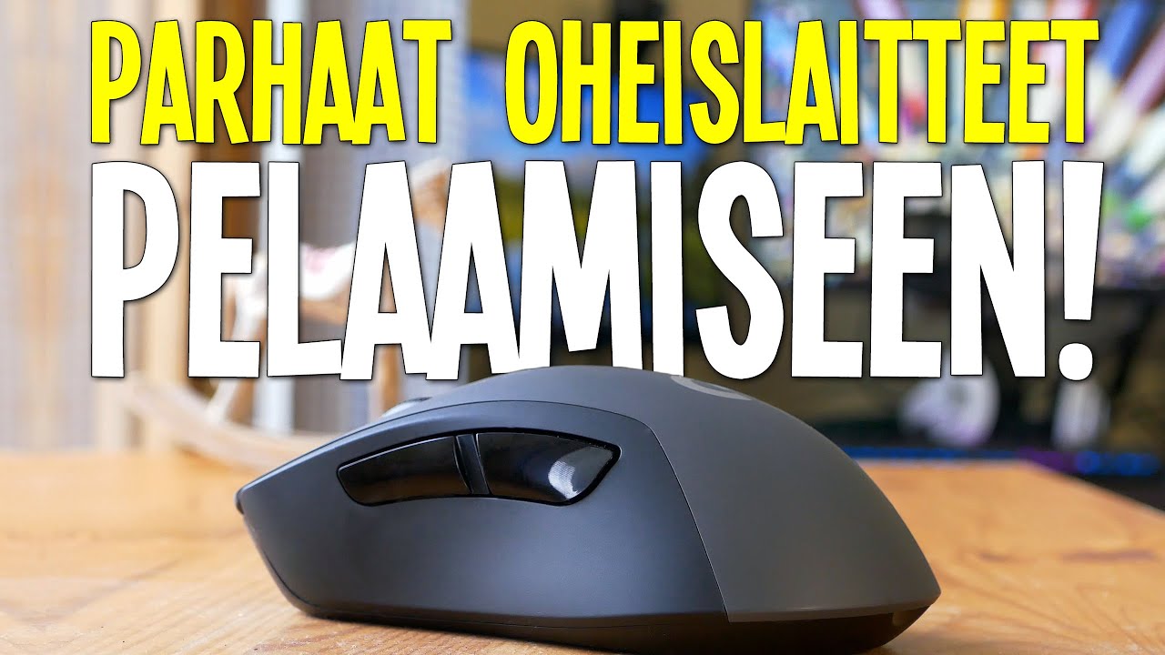 PARHAAT OHEISLAITTEET PELAAMISEEN! - Pelihiiri, pelinäppäimistö ...