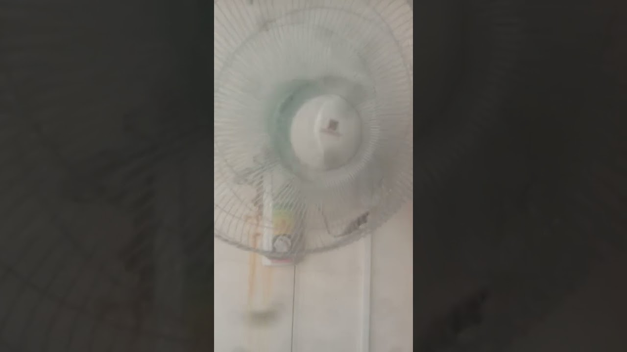 16" standard wall fan (basic series) (READ DESCRIPTION) - YouTube
