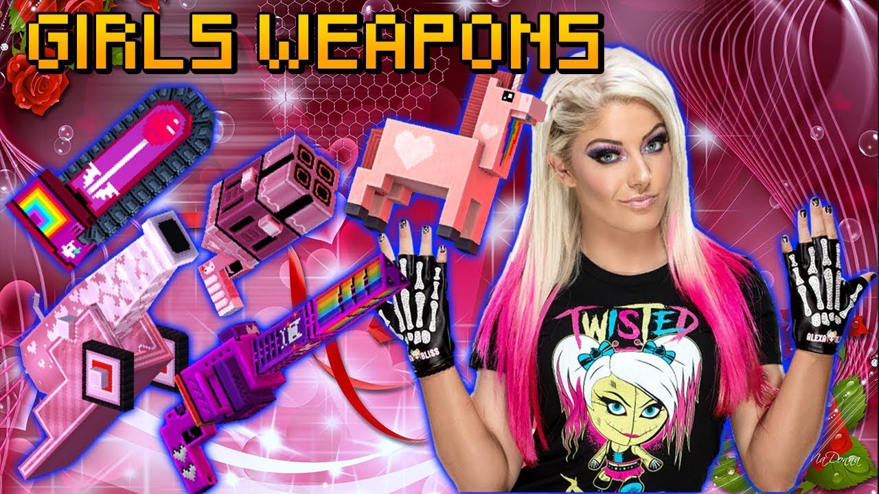 Pixelfield - Girls Weapons [Review] - YouTube