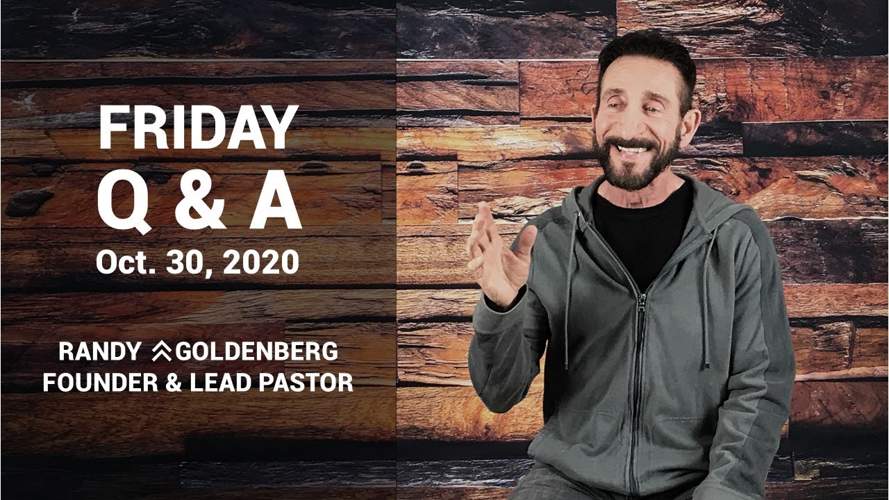Q&A / Randy Goldenberg / FCF Church - YouTube