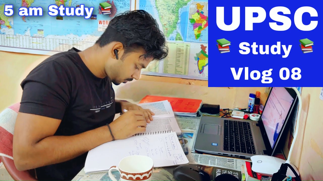 Aspirant Life in Delhi | Full Day Study Routine | Javed Akhtar | UPSC Study Vlog - YouTube