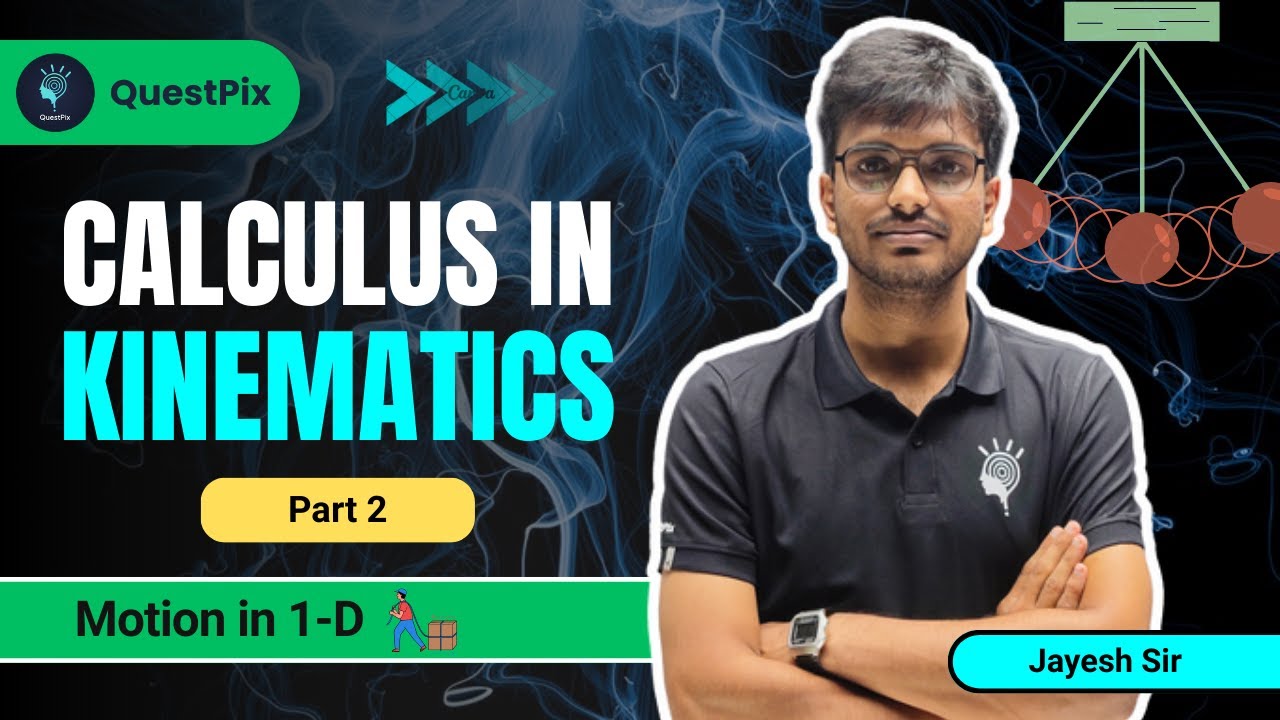 Short Tips & Tricks - Calculus in Kinematics Pt. 2 | Motion in 1-D ...