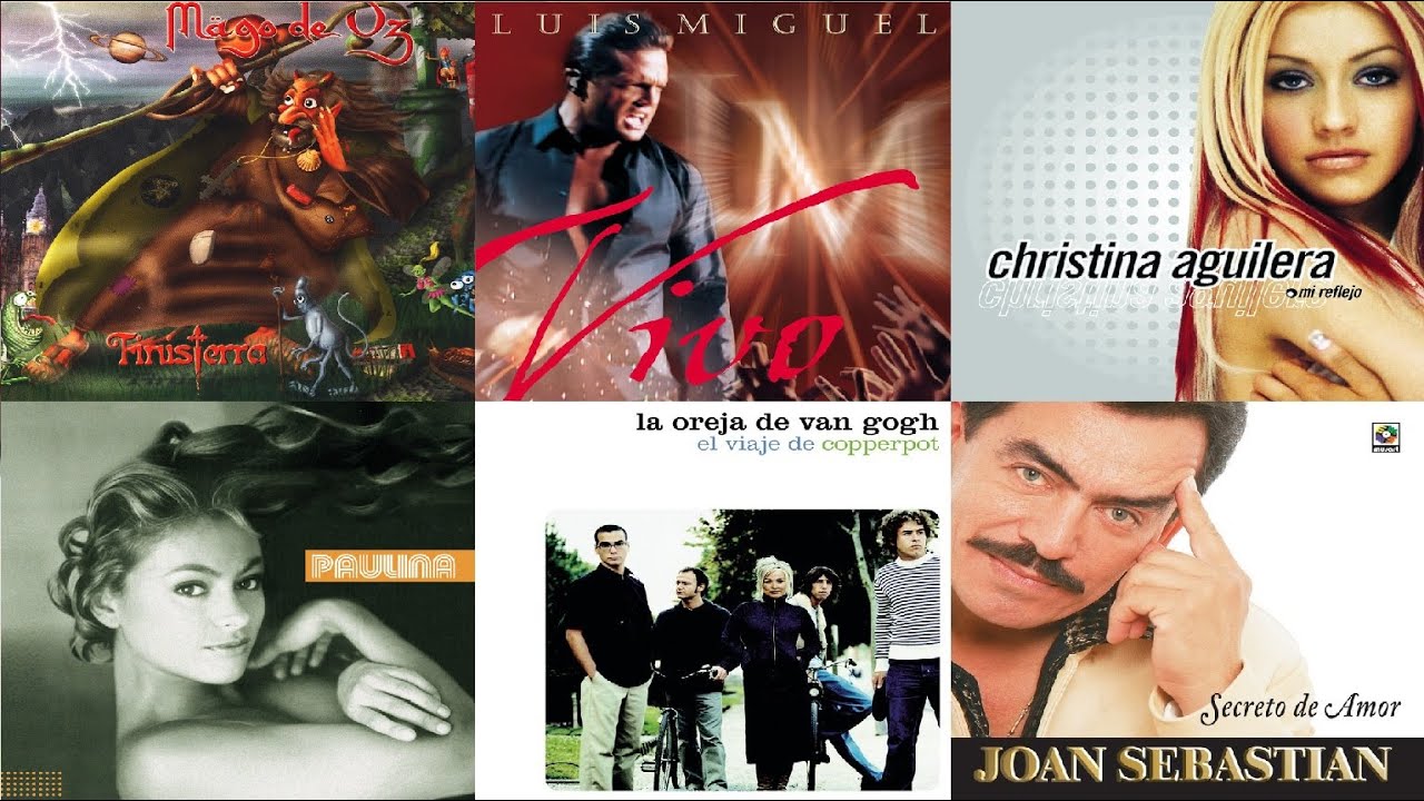 Las Canciones Mas Populares del Año 2000 en Español | Pop, Baladas ...