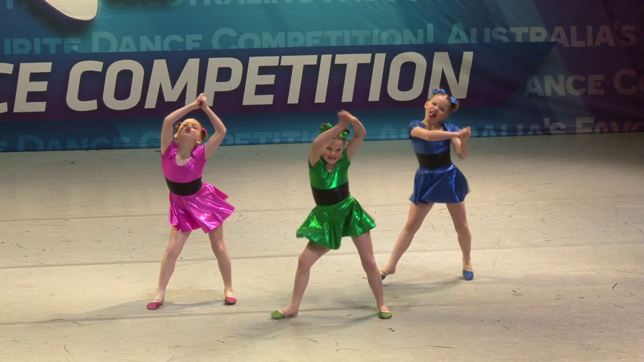 POWERPUFF GIRLS - TRIO - NEXT GENERATION DANCE STUDIO - YouTube