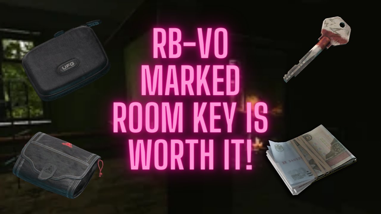 RB-VO marked room key is worth it! (EFT) - YouTube