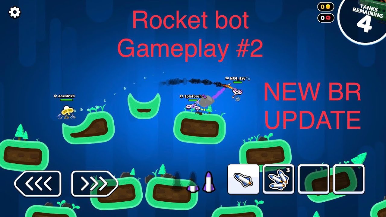 Rocket Bot gameplay #2 New BR Update. - YouTube