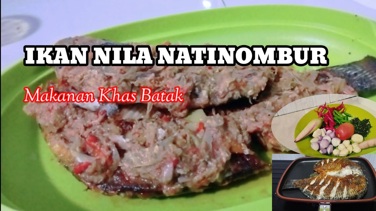 RESEP IKAN NATINOMBUR KHAS BATAK - YouTube