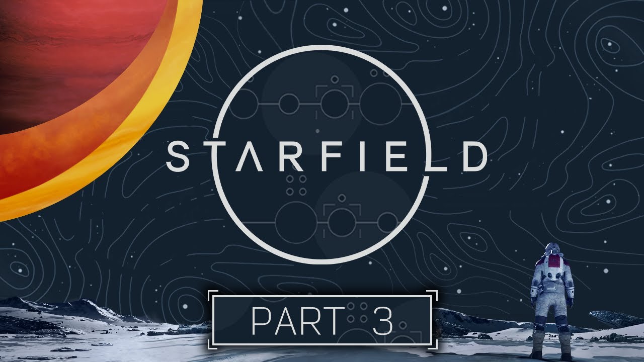 Starfield - Part 3 - The Secret Ingredient Is Crime - YouTube