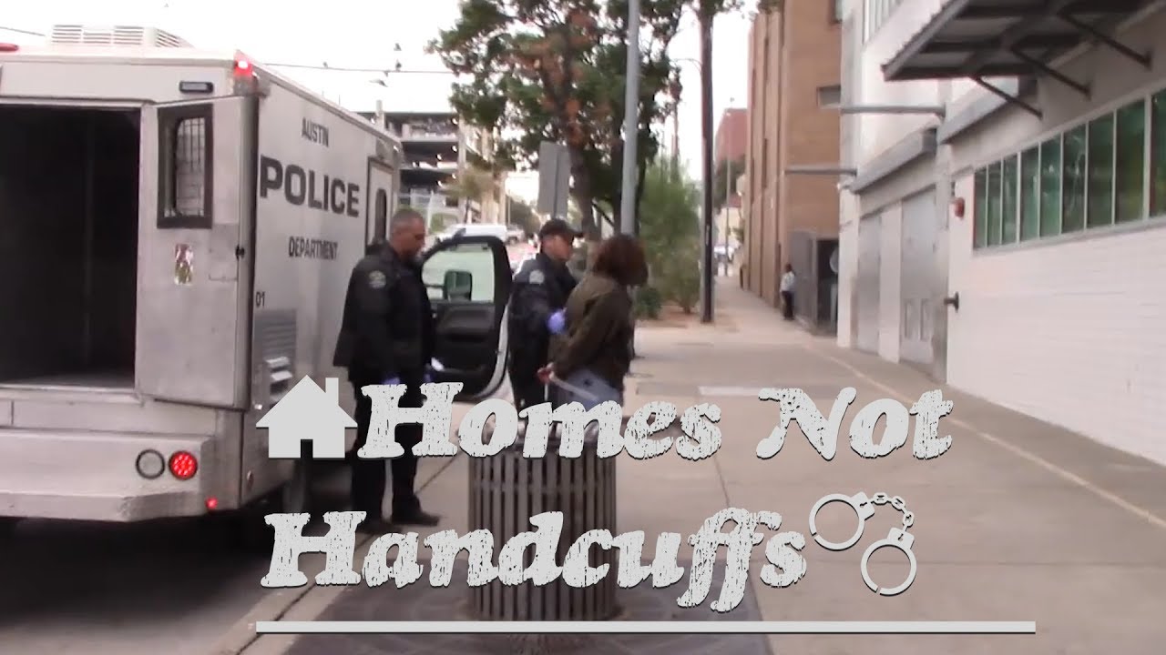 Homes Not Handcuffs - Sign the petition! - YouTube