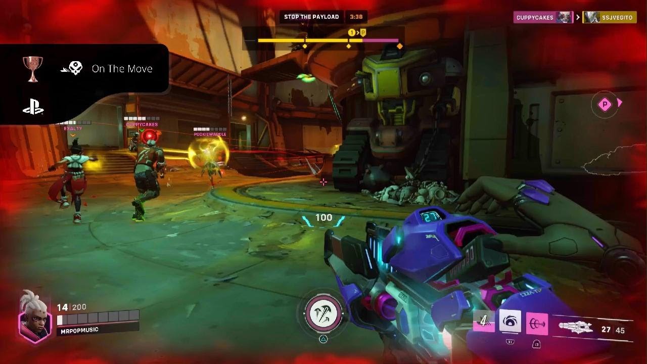 Overwatch 2 Sojourn Pixel Spray - YouTube