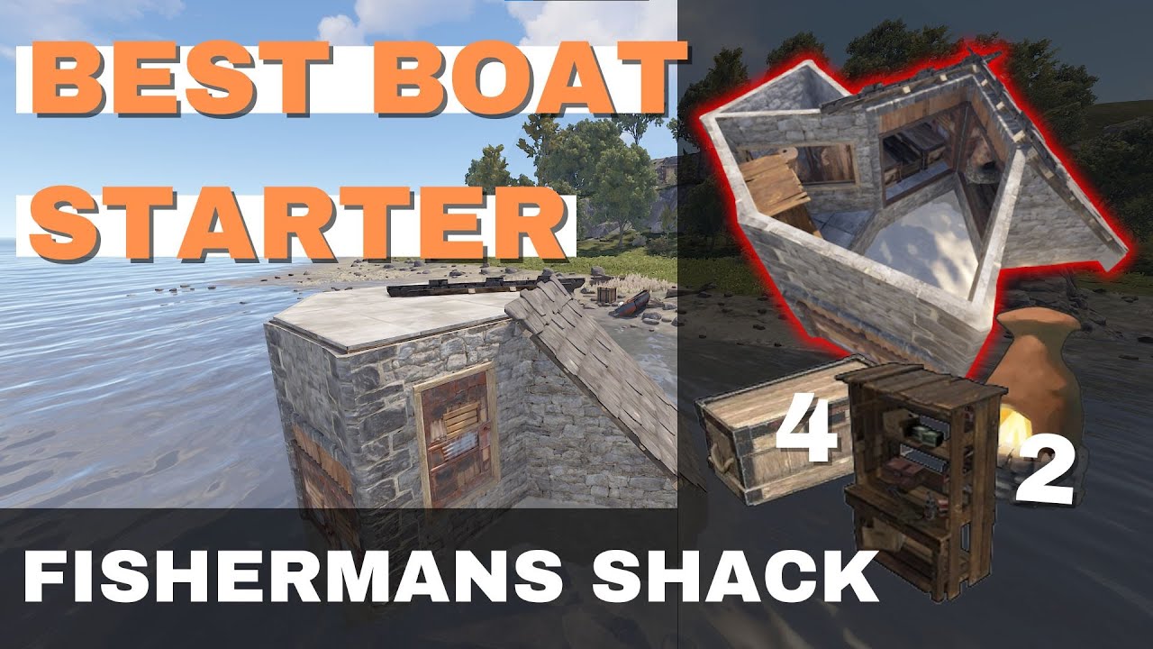 The BEST Boat Starter For Wipe Day - The Fisherman's Shack - Rust Base ...