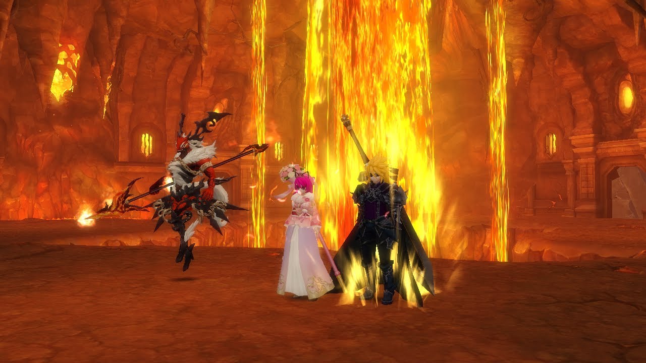 Flame Spirit Hell Solo Without Paid Stuff In Alchemia Story - YouTube