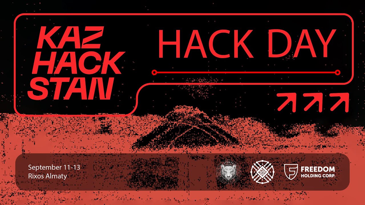 Live: KazHackStan 2024 | 3rd day | Hack Day - YouTube