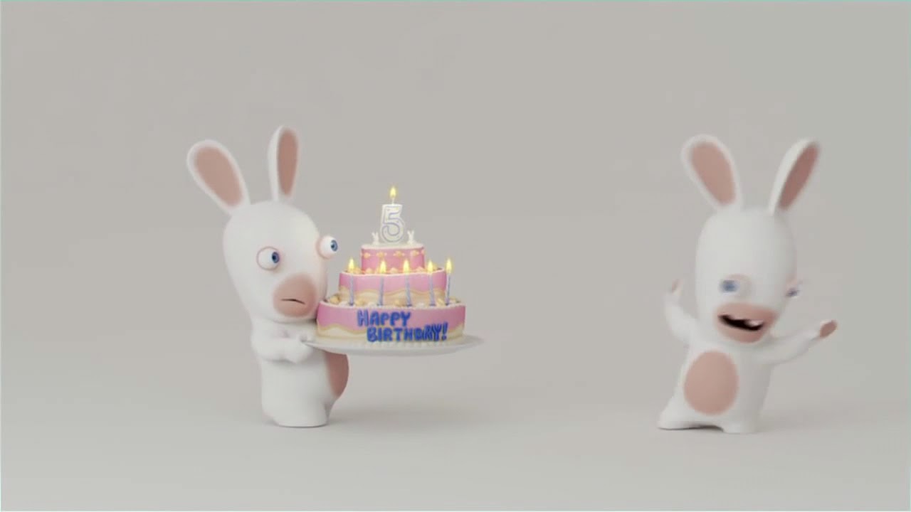 Happy Birthday Rabbids! - YouTube