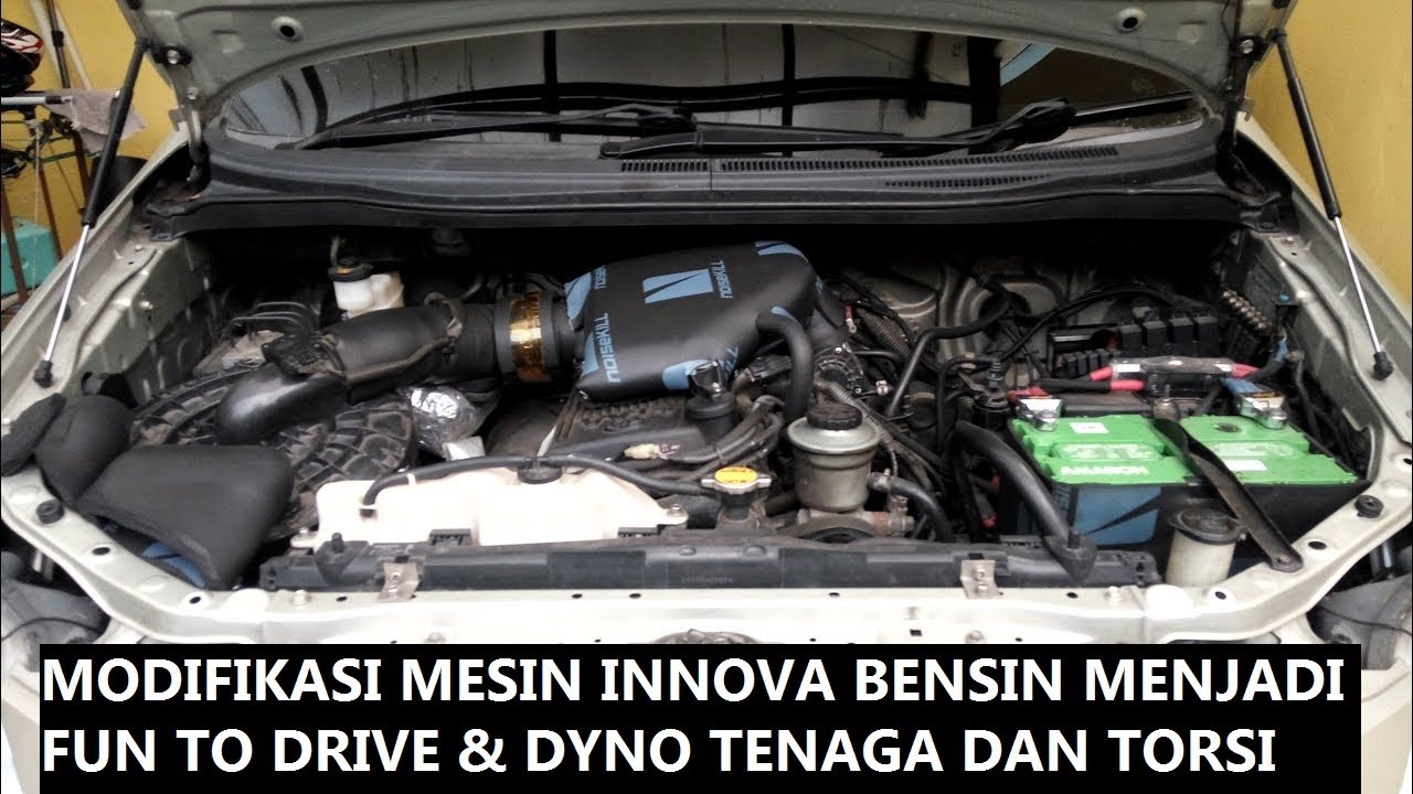 Innova Bensin Fun To Drive 170HP/225NM - YouTube