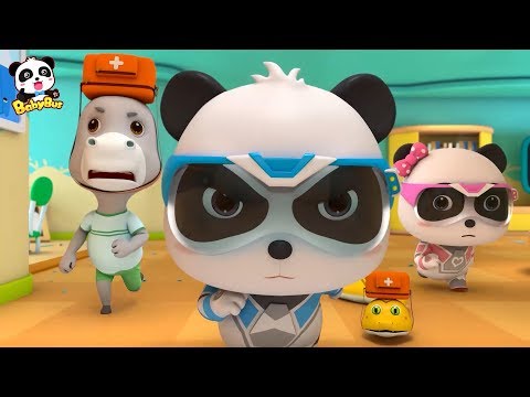 Ular berbisa & Tim Penyelamat Gempa Bumi | Kartun Anak | Bahasa Indonesia | BabyBus