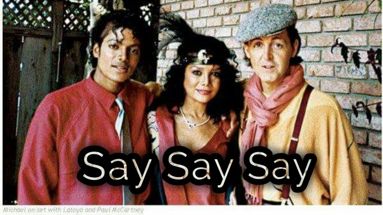 Michael Jackson Ft Paul McCartney Say Say Say Reaction - YouTube