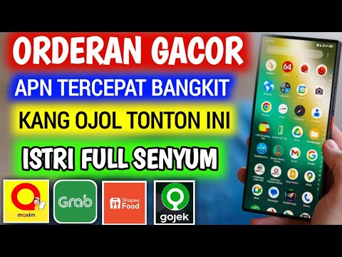 APN Ojol Dan Food Tercepat Paling Orderan Jadi Full Gacor Buruan Coba - YouTube
